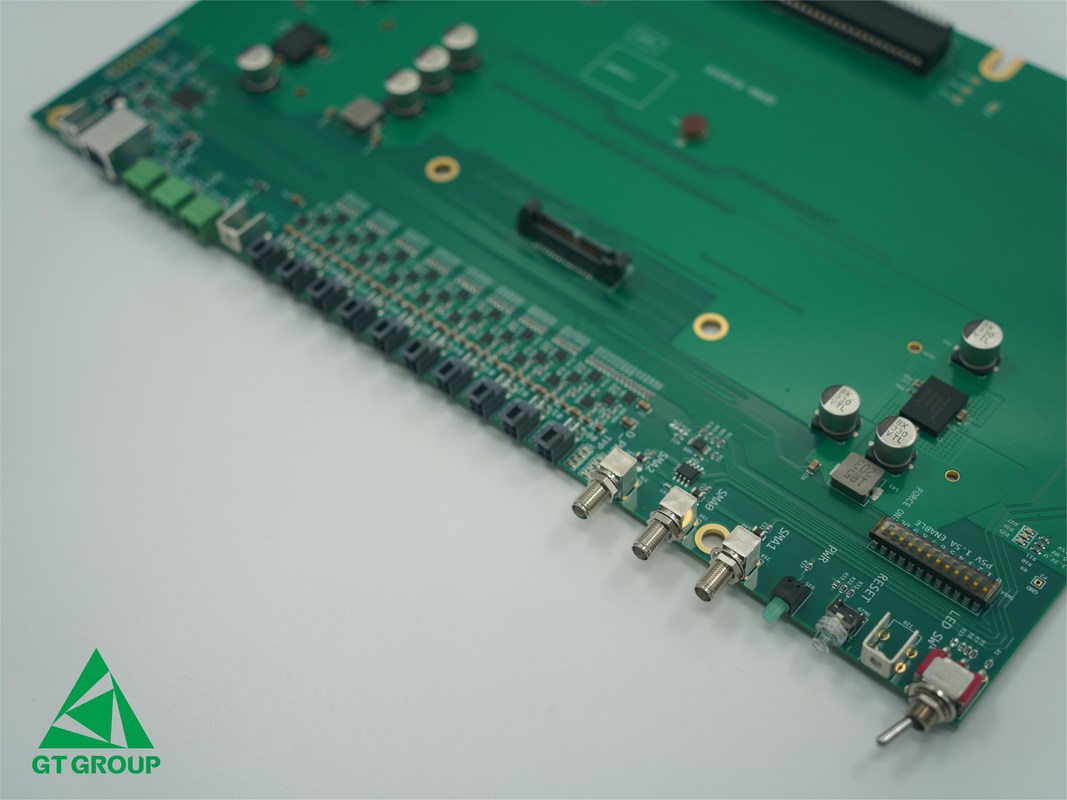 PCBA Printed Circuit Board Used In Relay