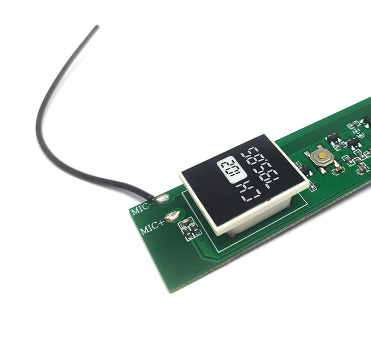 Handheld Microphone PCB Manufacturing Services Support Digital Display ...