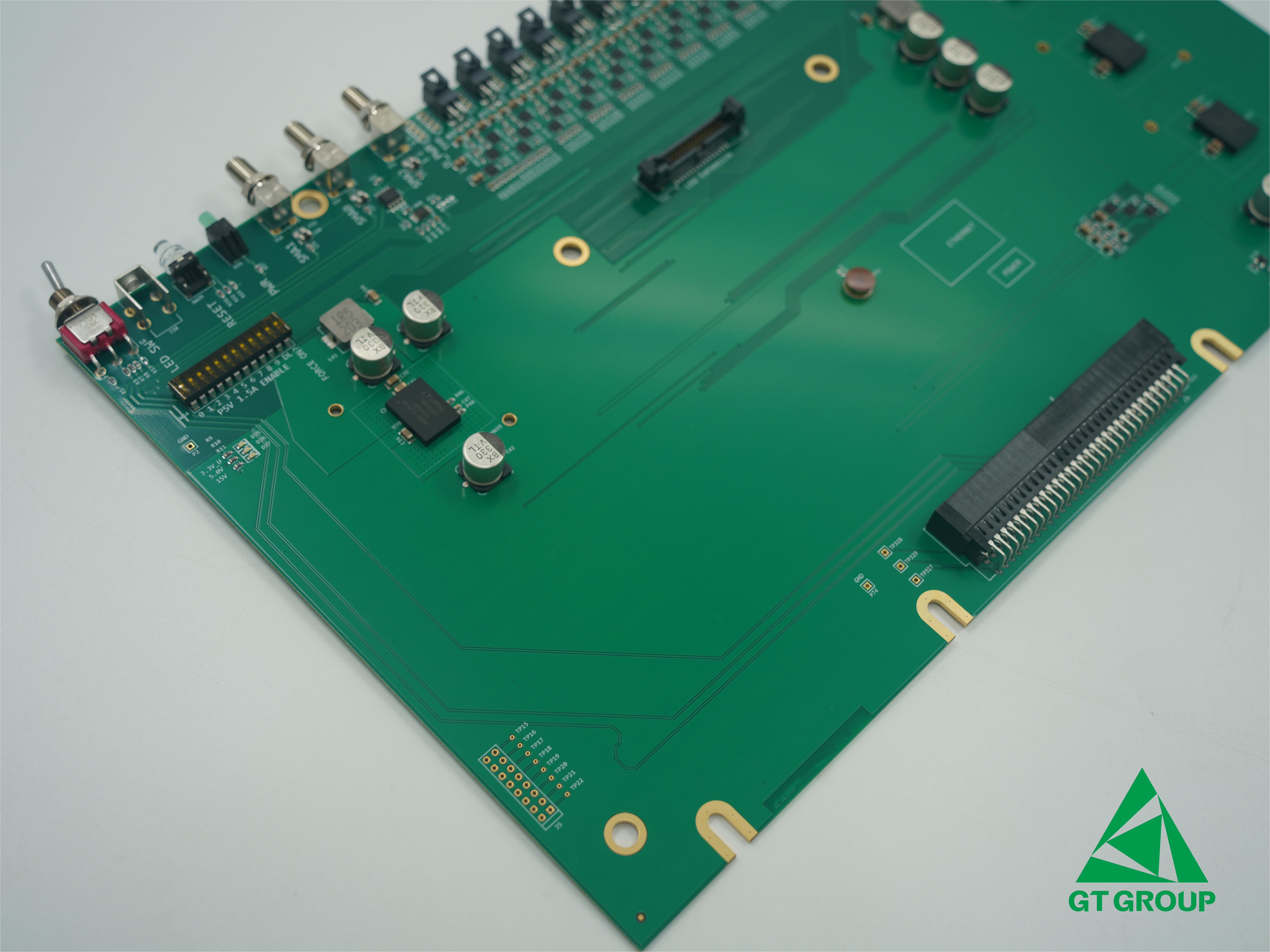 PCBA Printed Circuit Board Used In Relay