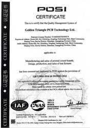 China Golden Triangle Group Ltd quality control